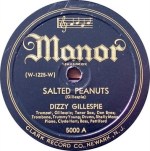 Jazz Goes Modern: Dizzy Gillespie – Salt Peanuts (1945) | J. P.'s Blog