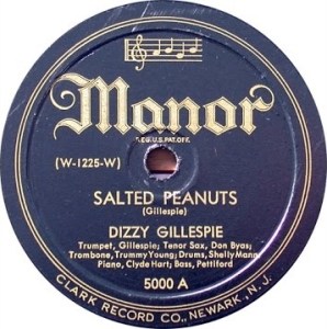 Jazz Goes Modern: Dizzy Gillespie – Salt Peanuts (1945) | J. P.'s Blog