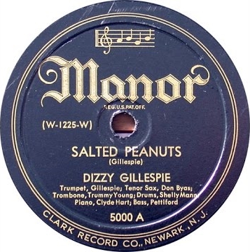Jazz Goes Modern: Dizzy Gillespie – Salt Peanuts (1945) | J. P.'s Blog