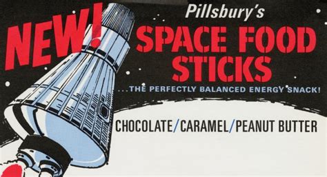 Space Food Sticks – Because Space Is Awesome! | J. P.'s Blog