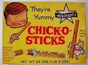 Chick-O-Stick: The Candy That Has Nothing To Do With Chicken | J. P.'s Blog