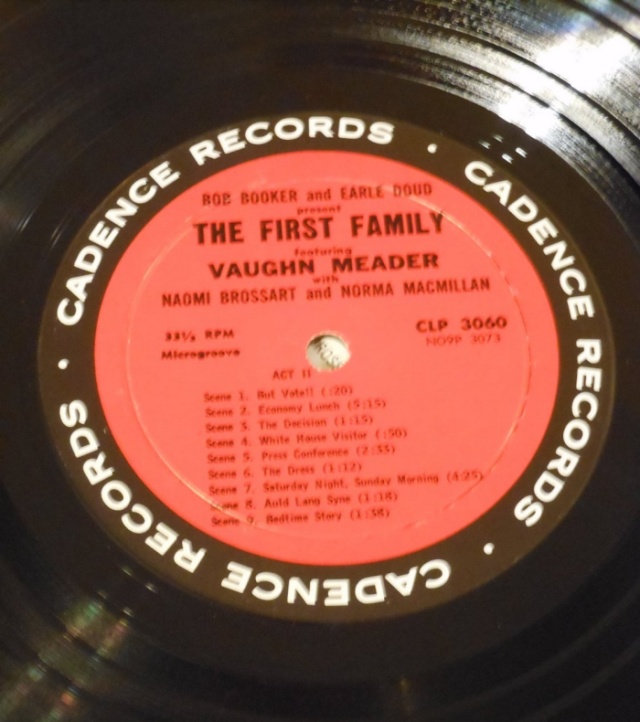 Revisiting Camelot With Vaughn Meader and “The First Family” | J. P.'s Blog