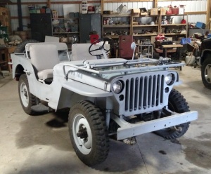 JP’s A to Z Challenge – U is for Universal Jeep | J. P.'s Blog